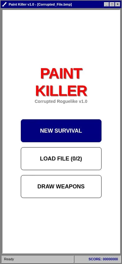 Paint Killer Roguelike