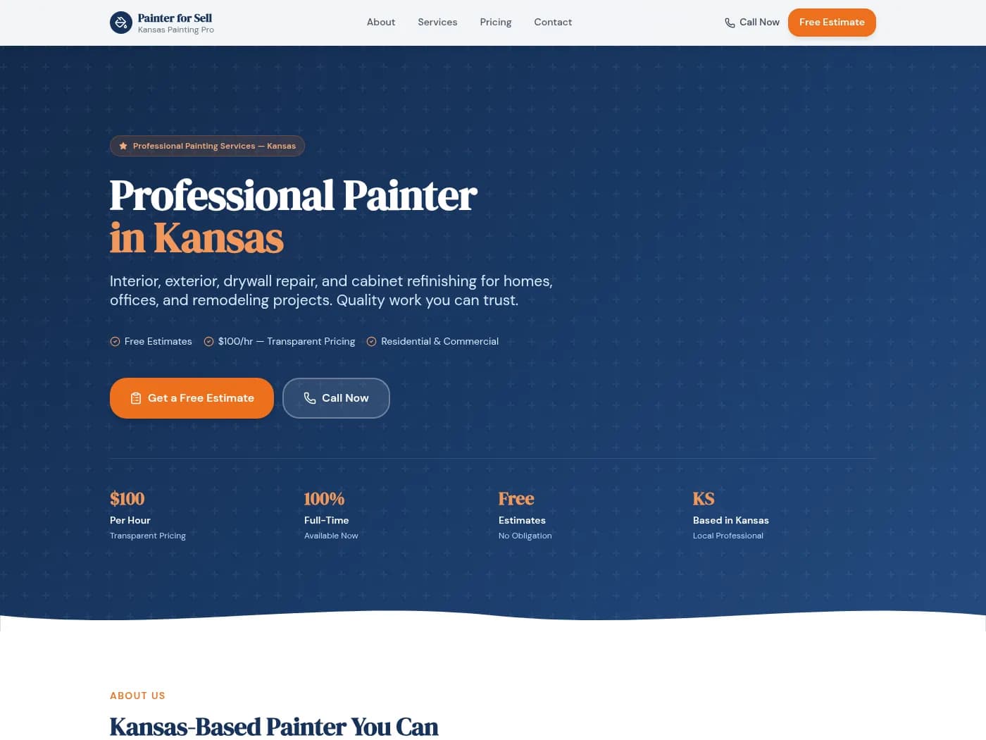 Painter For Sell Website