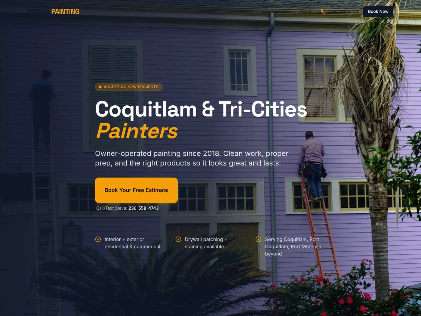 Tri-Cities Painters Site