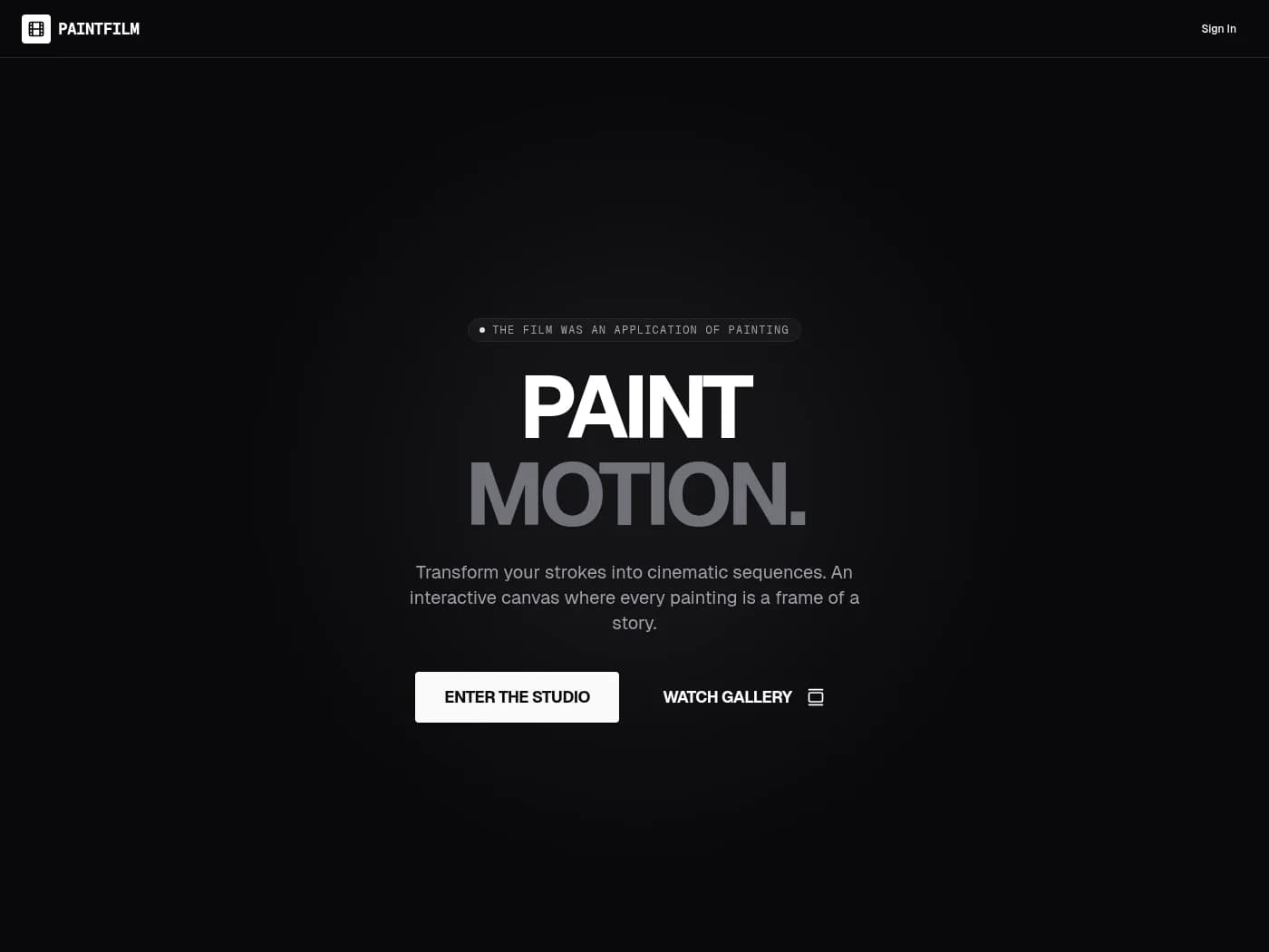 PaintFilm Art App