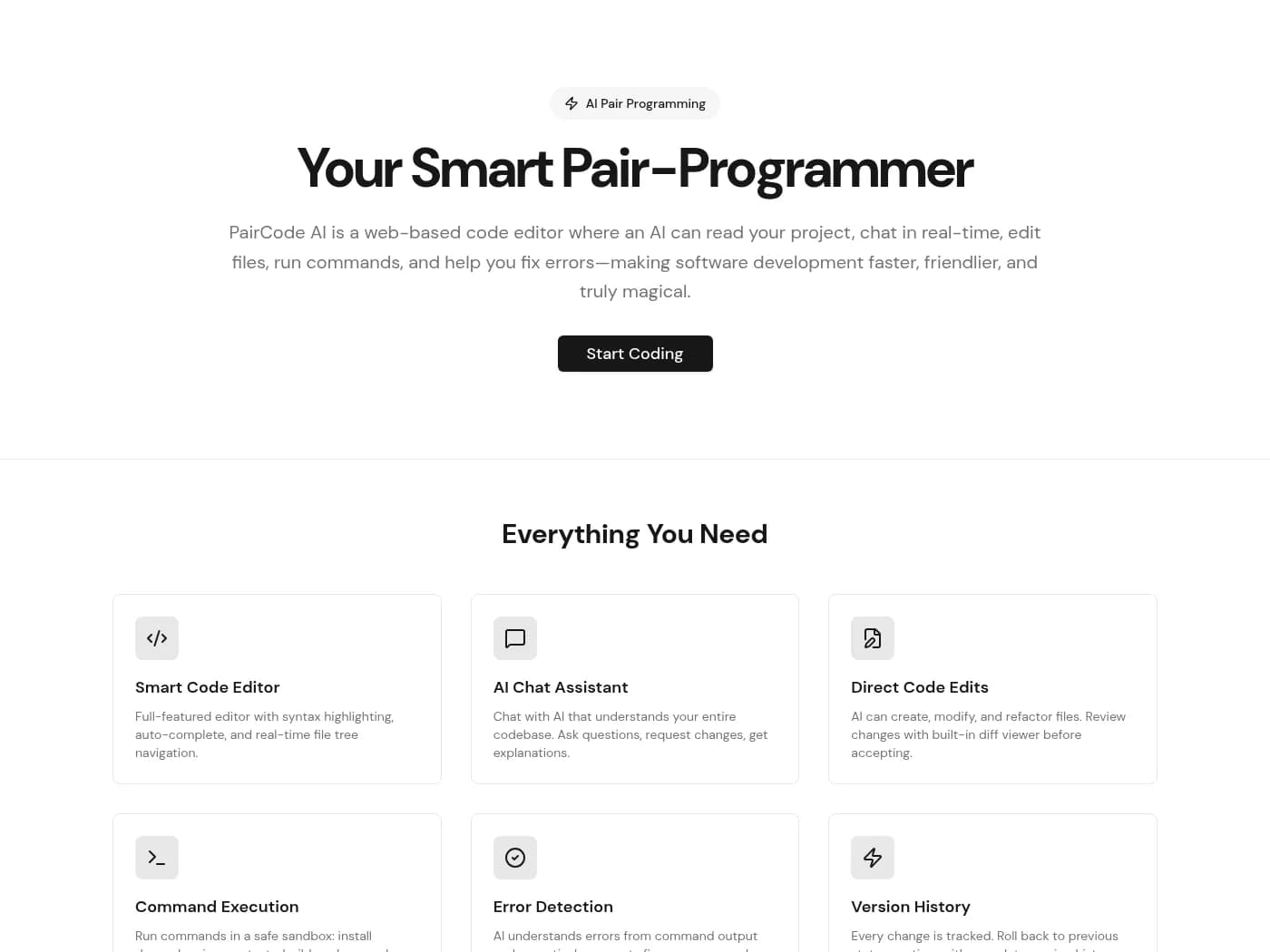 PairCode AI Assistant