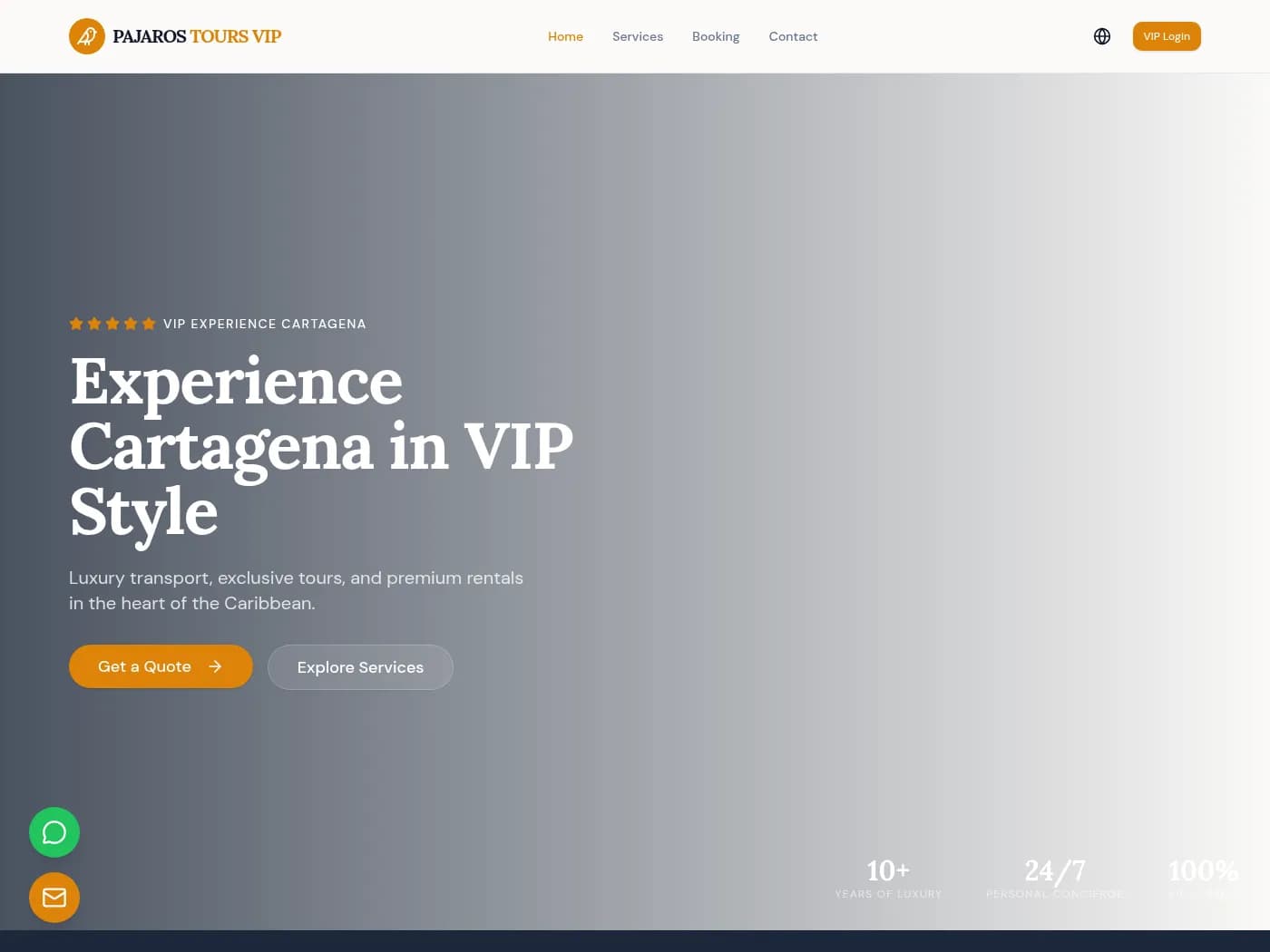 Pajaros Tours VIP App