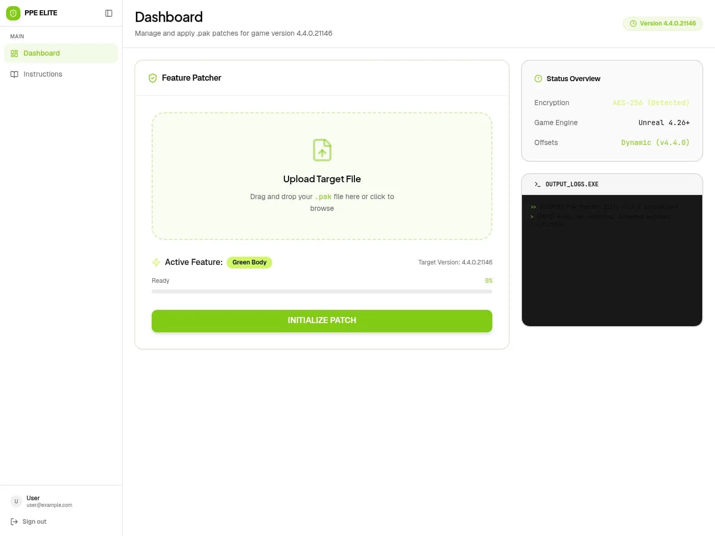Pak Feature Patcher