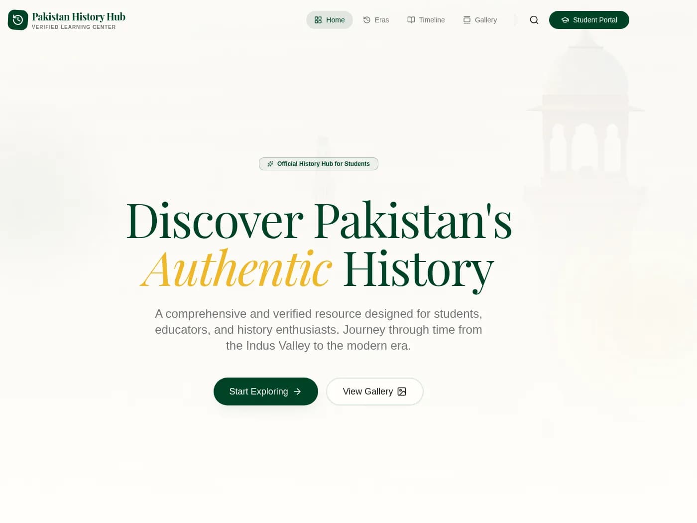 Pakistan History Hub