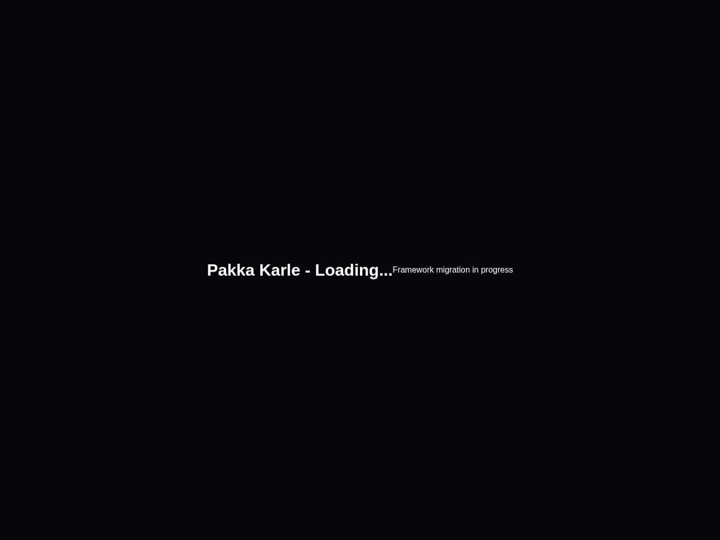 Pakka Karle