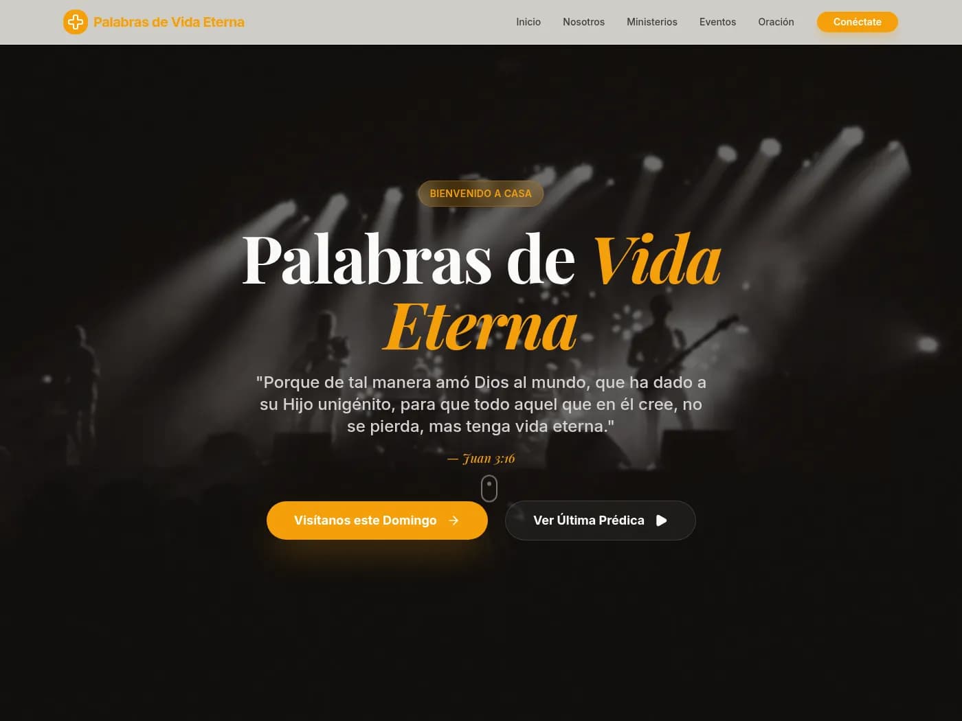 Palabras de Vida Eterna