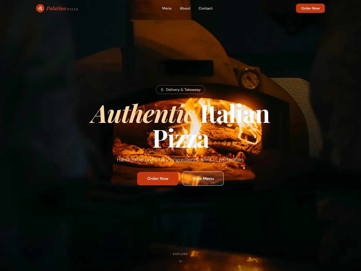 Palatino Pizza Hub