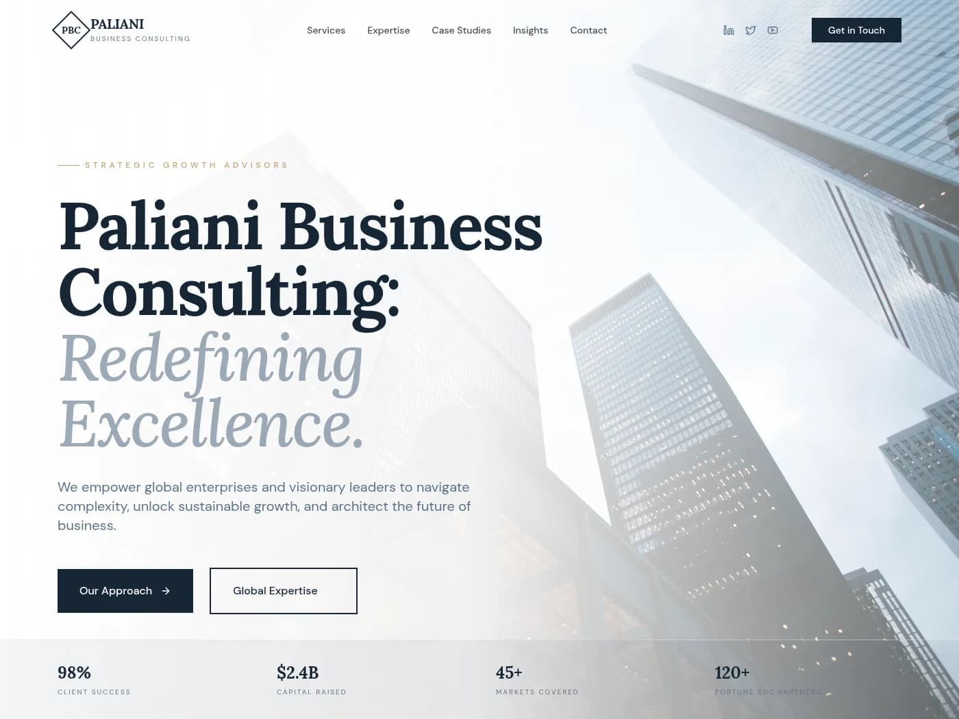 Paliani Consulting Revamp