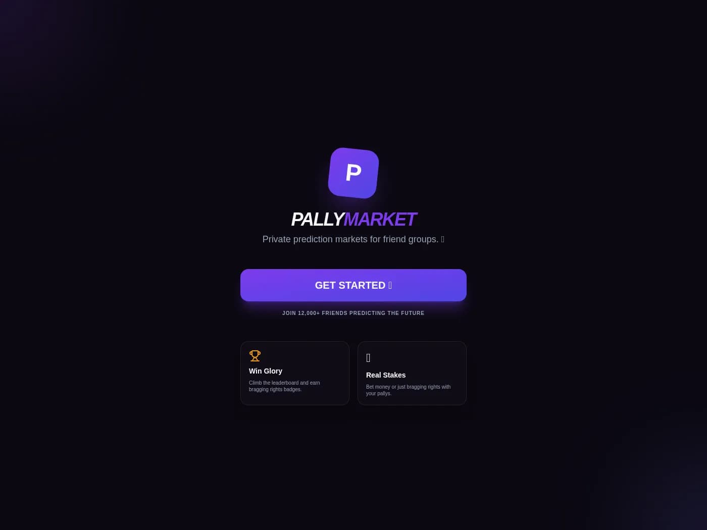 Pallymarket Prediction Hub