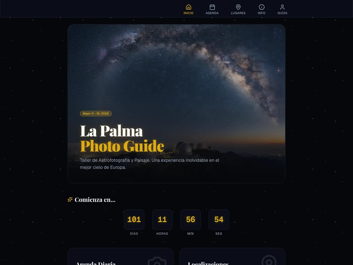 La Palma Photo Guide