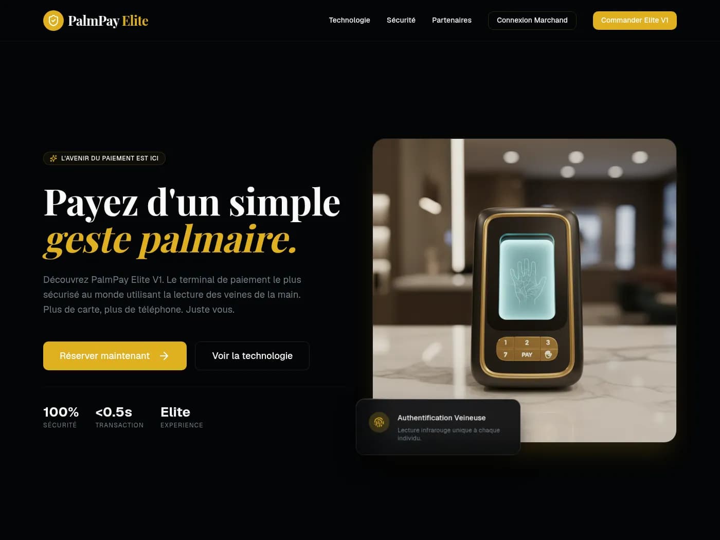 PalmPay Elite Site