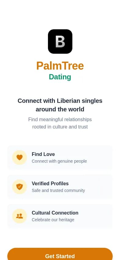PalmTree Dating App