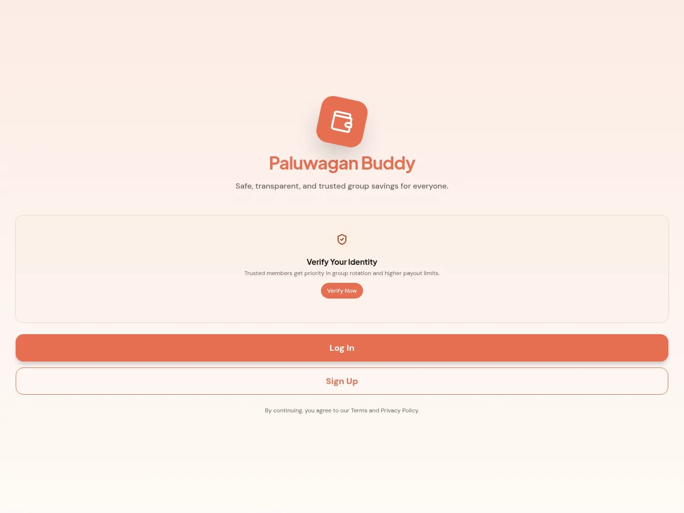 Paluwagan Buddy