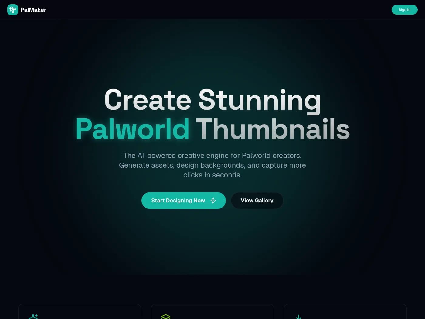Palworld YouTube Thumbnail Maker