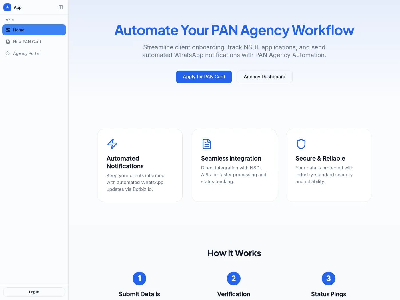 PAN Agency Automation