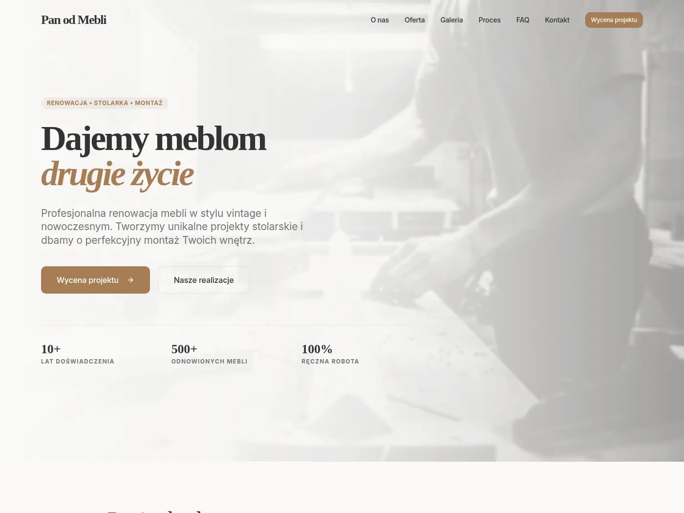 Pan od Mebli Web