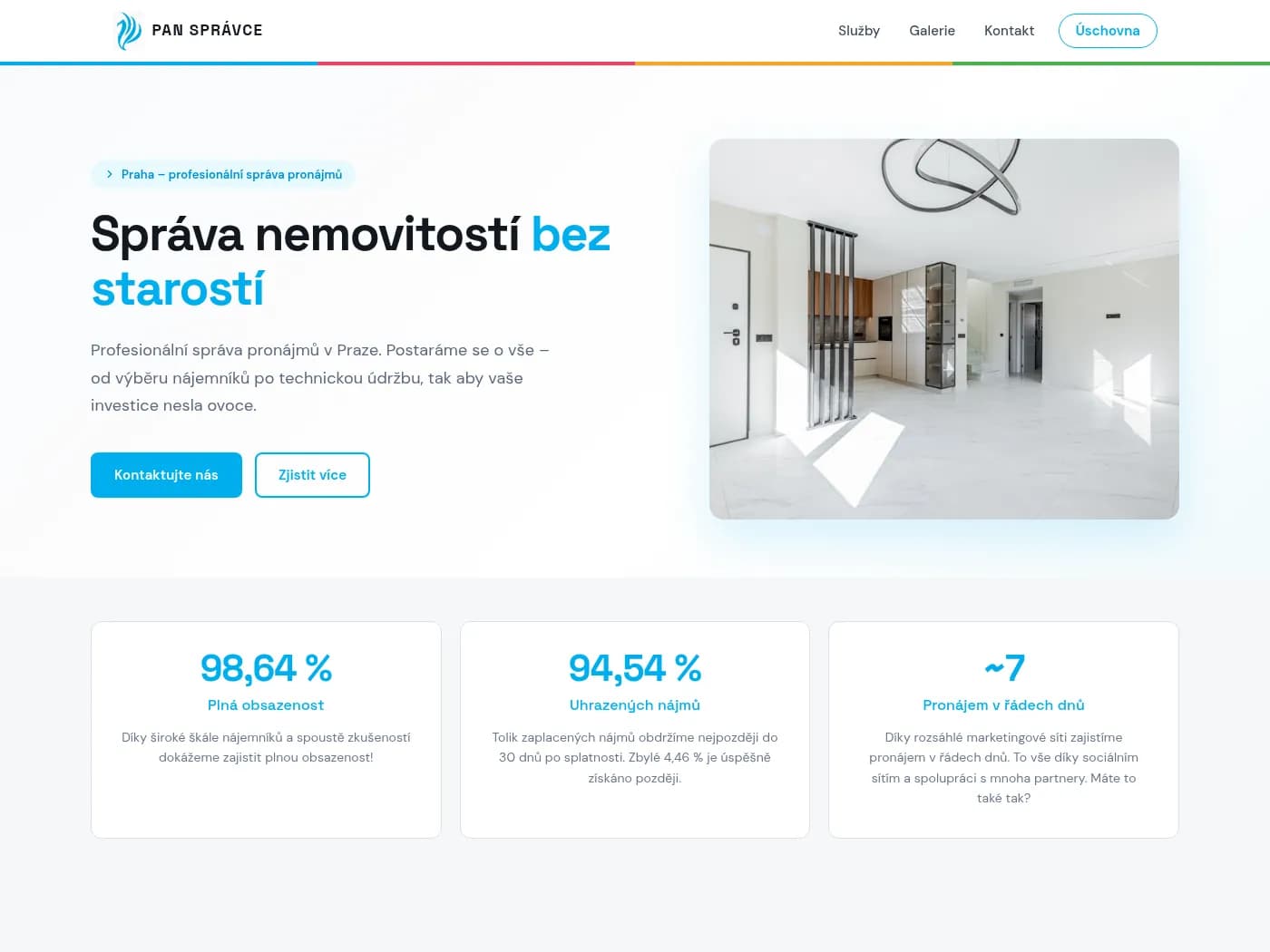 Pan Správce Web