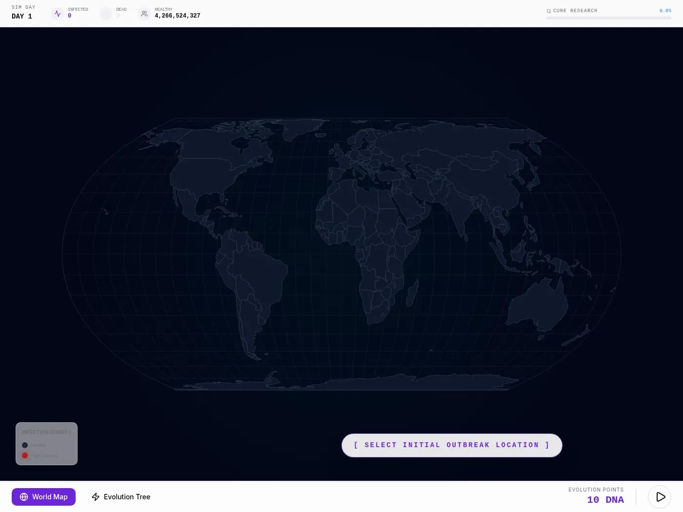 Pandemic Strategy Simulator