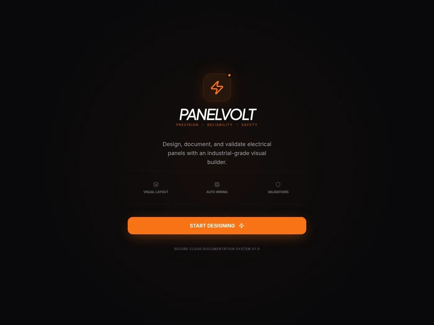 Visual Panel Designer