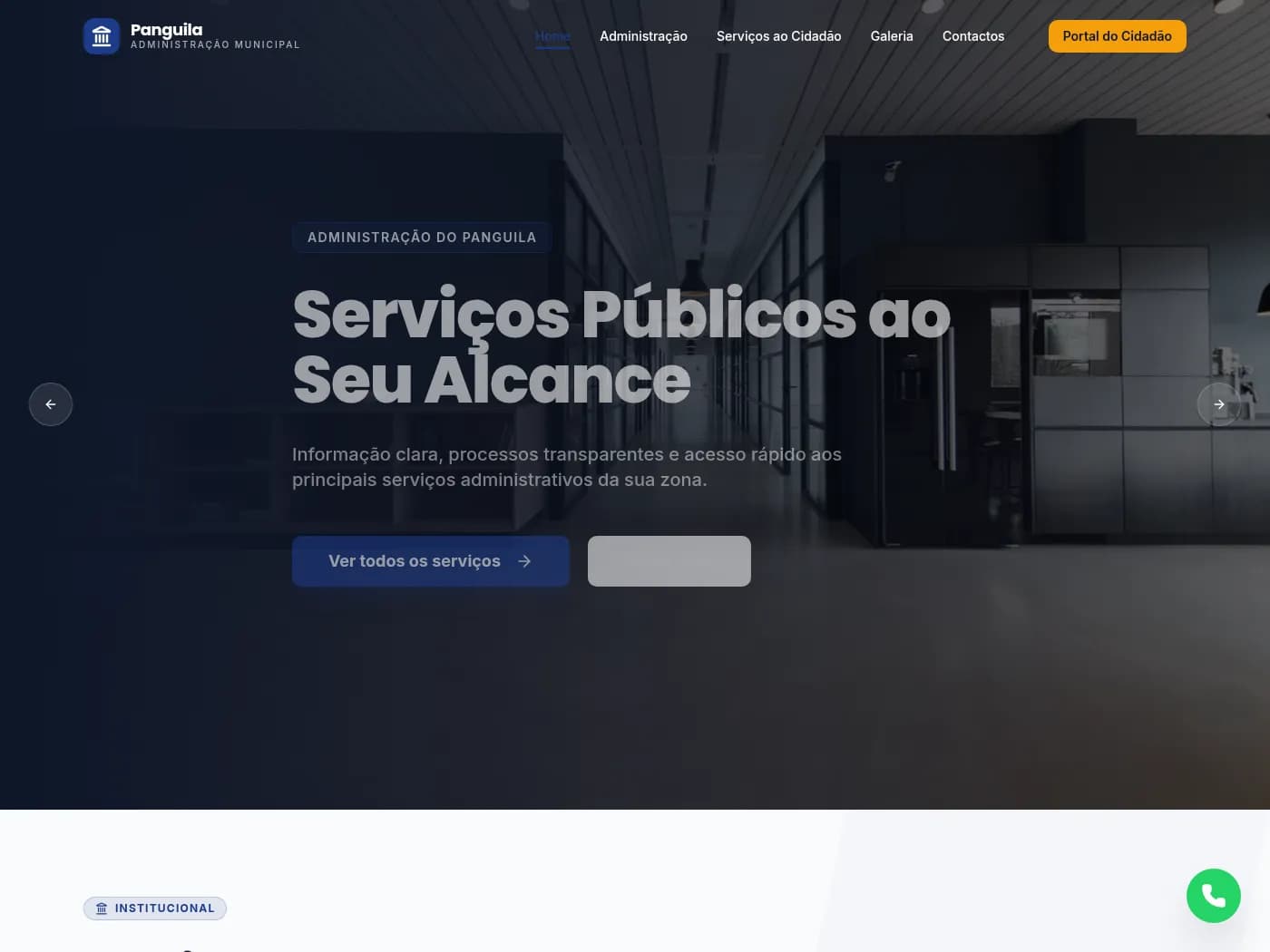 Panguila Civic Portal