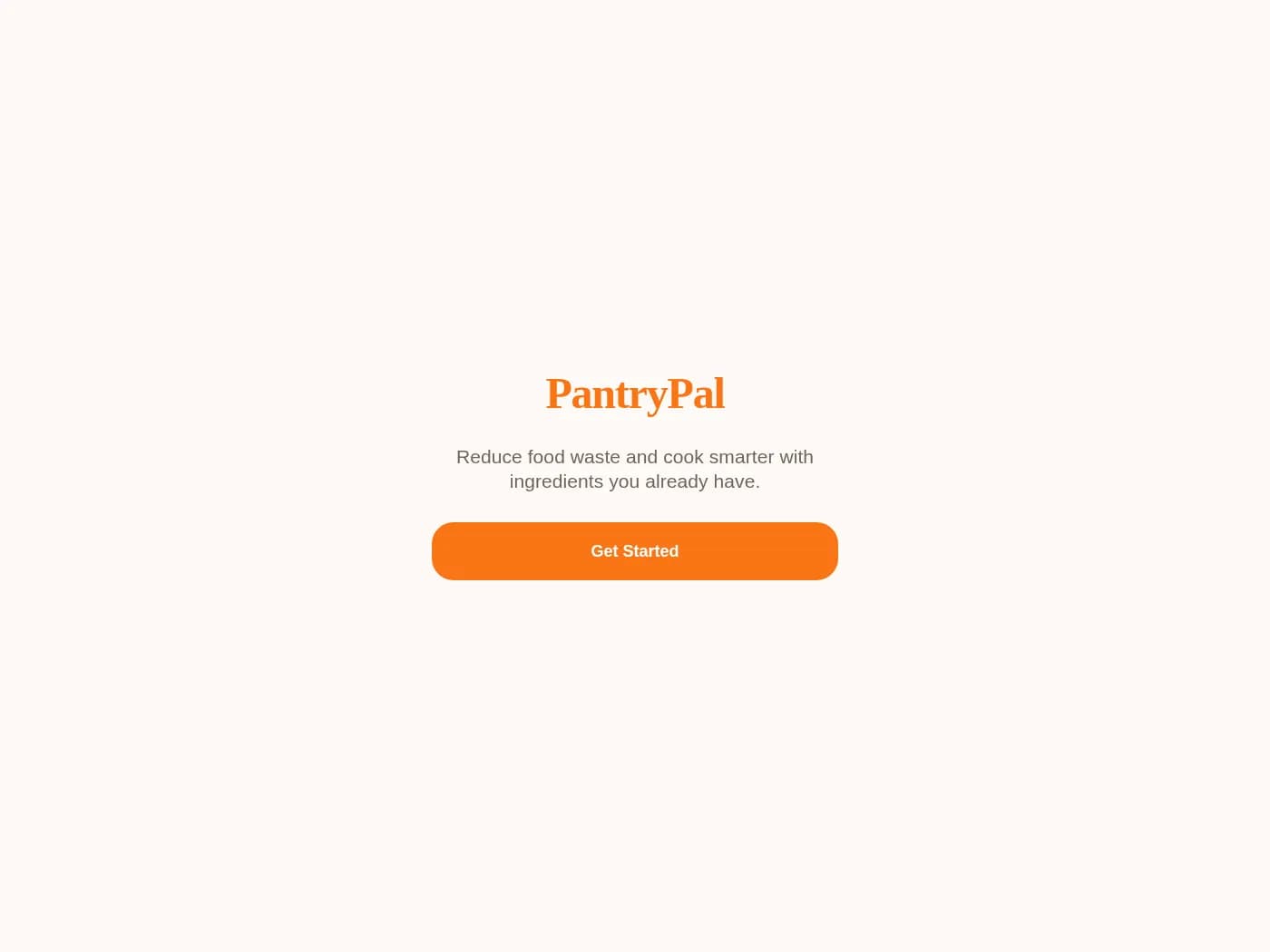 PantryPal