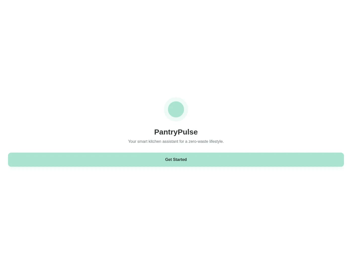 PantryPulse Assistant