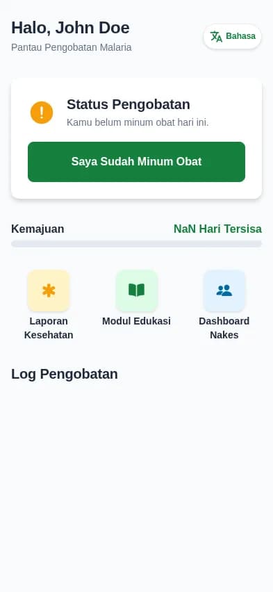 PAPEDA Malaria Tracker