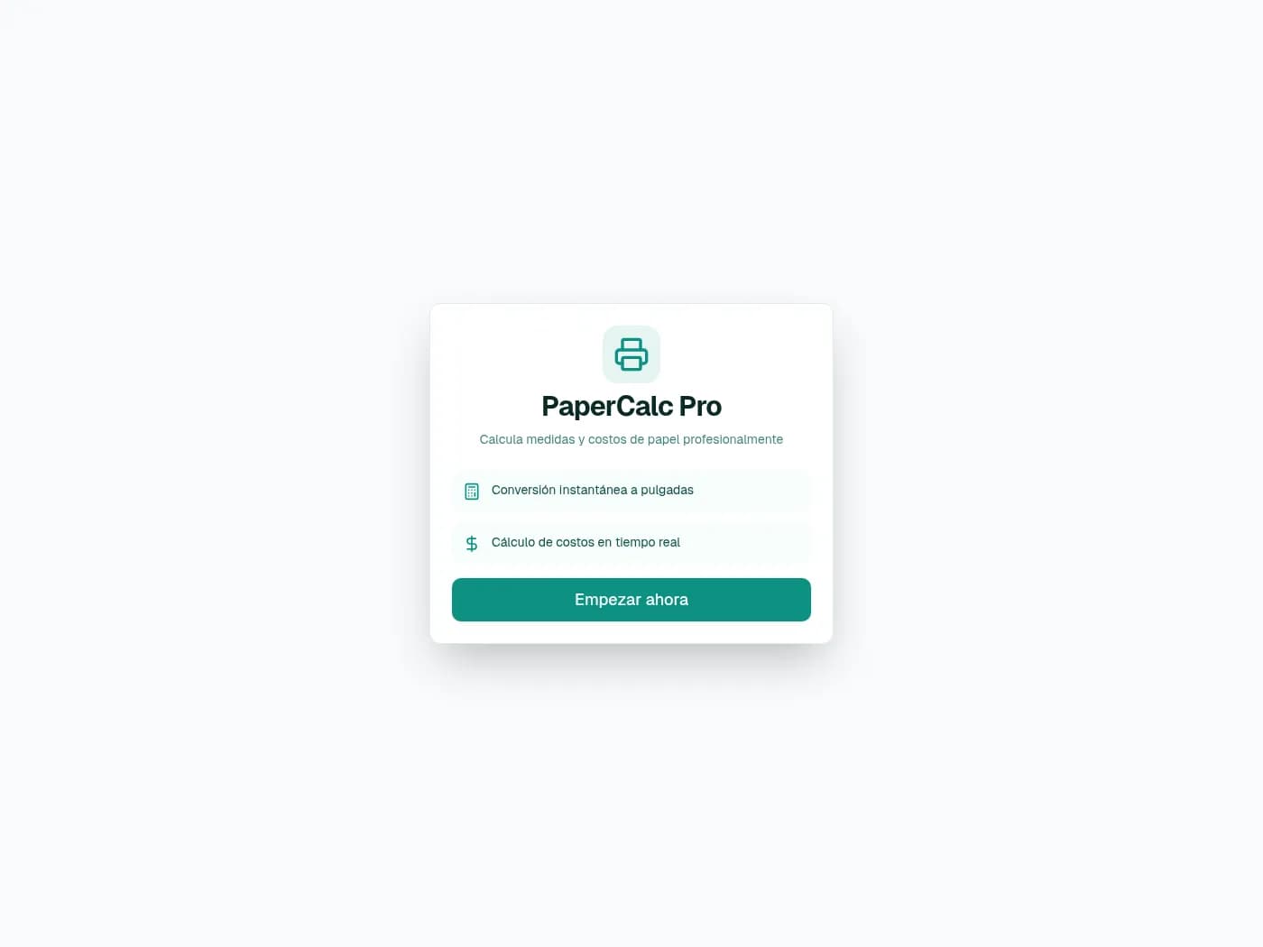 PaperCalc Pro