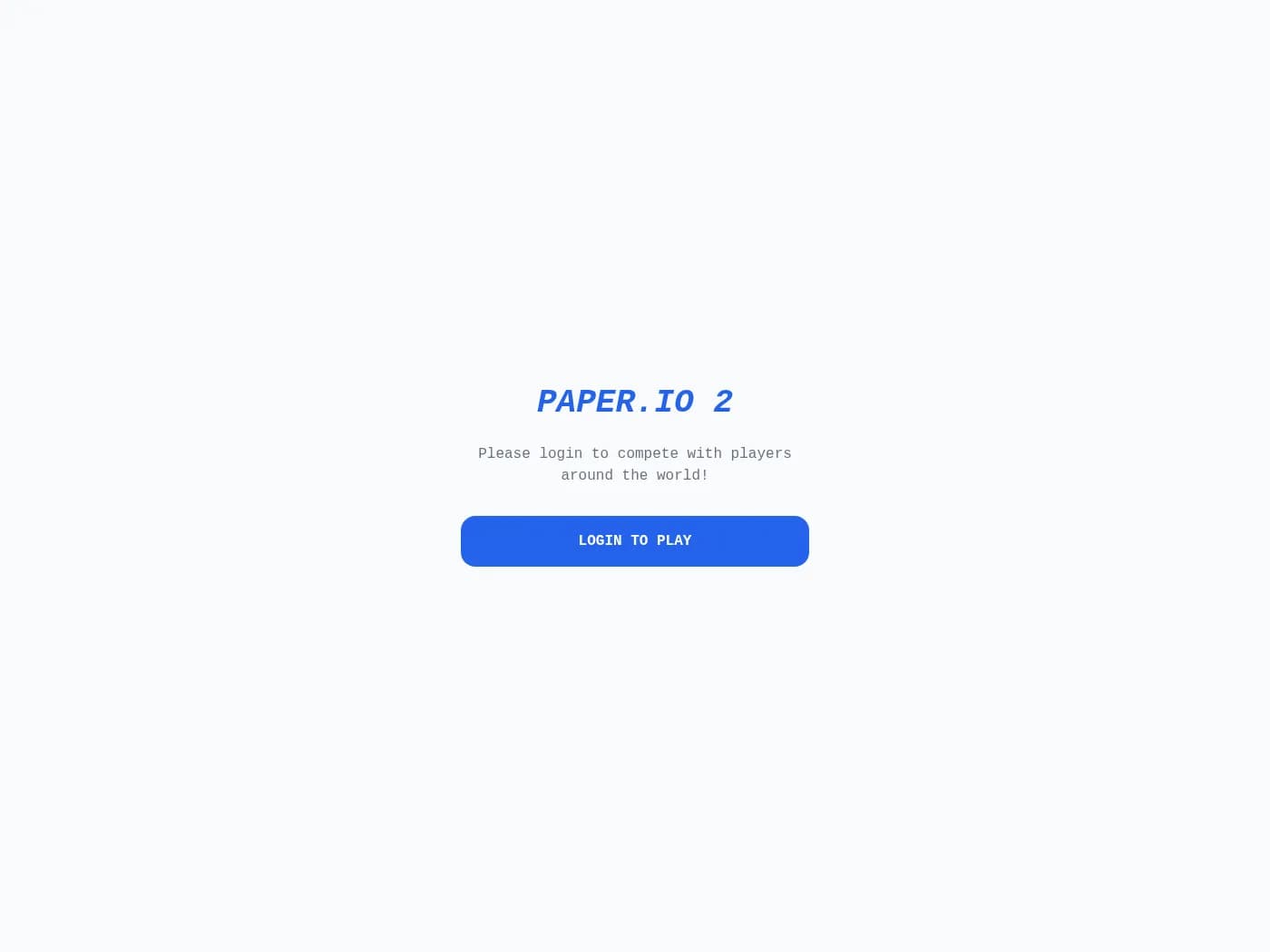 Paper.io 2 Clone
