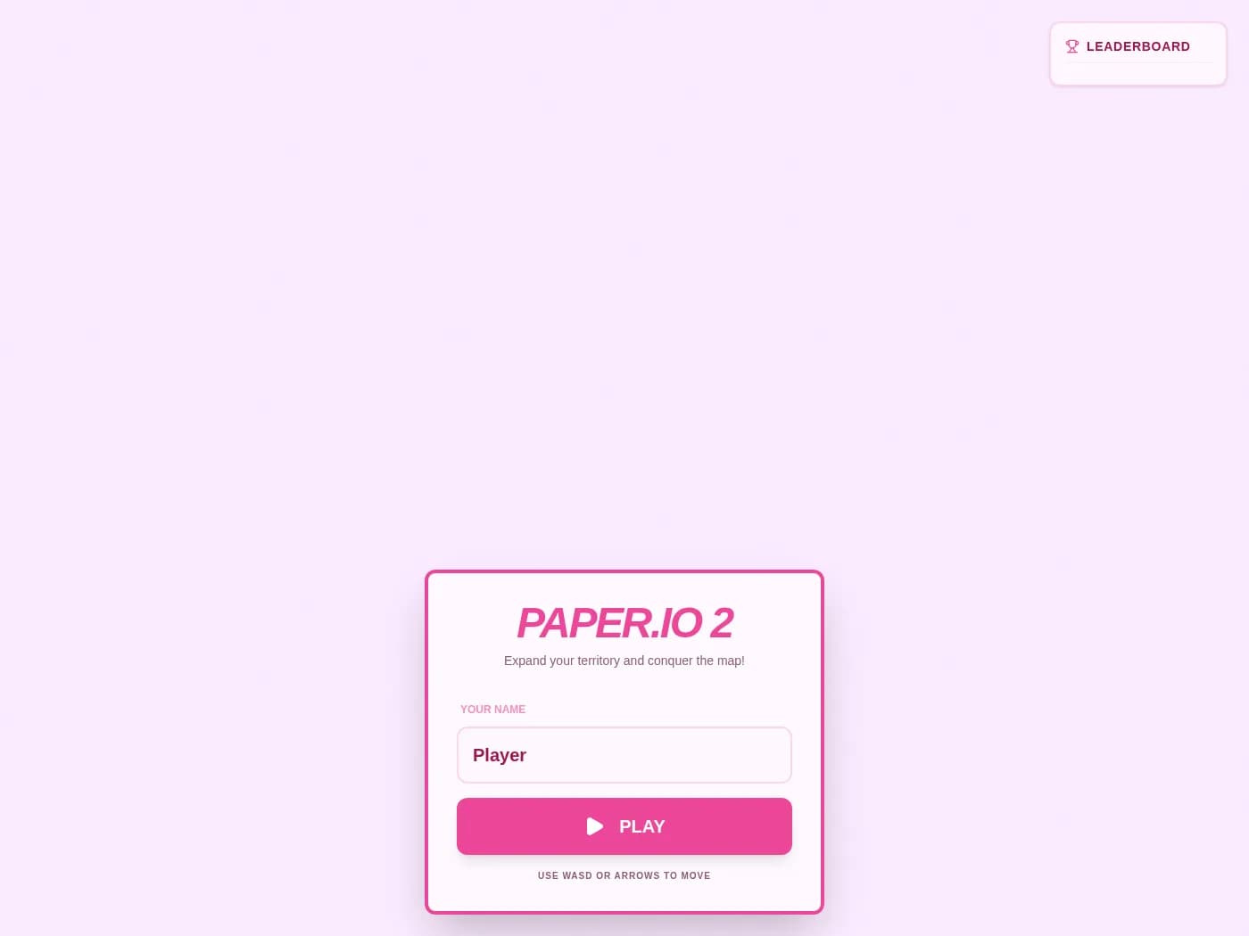 Paper.io 2 reverse