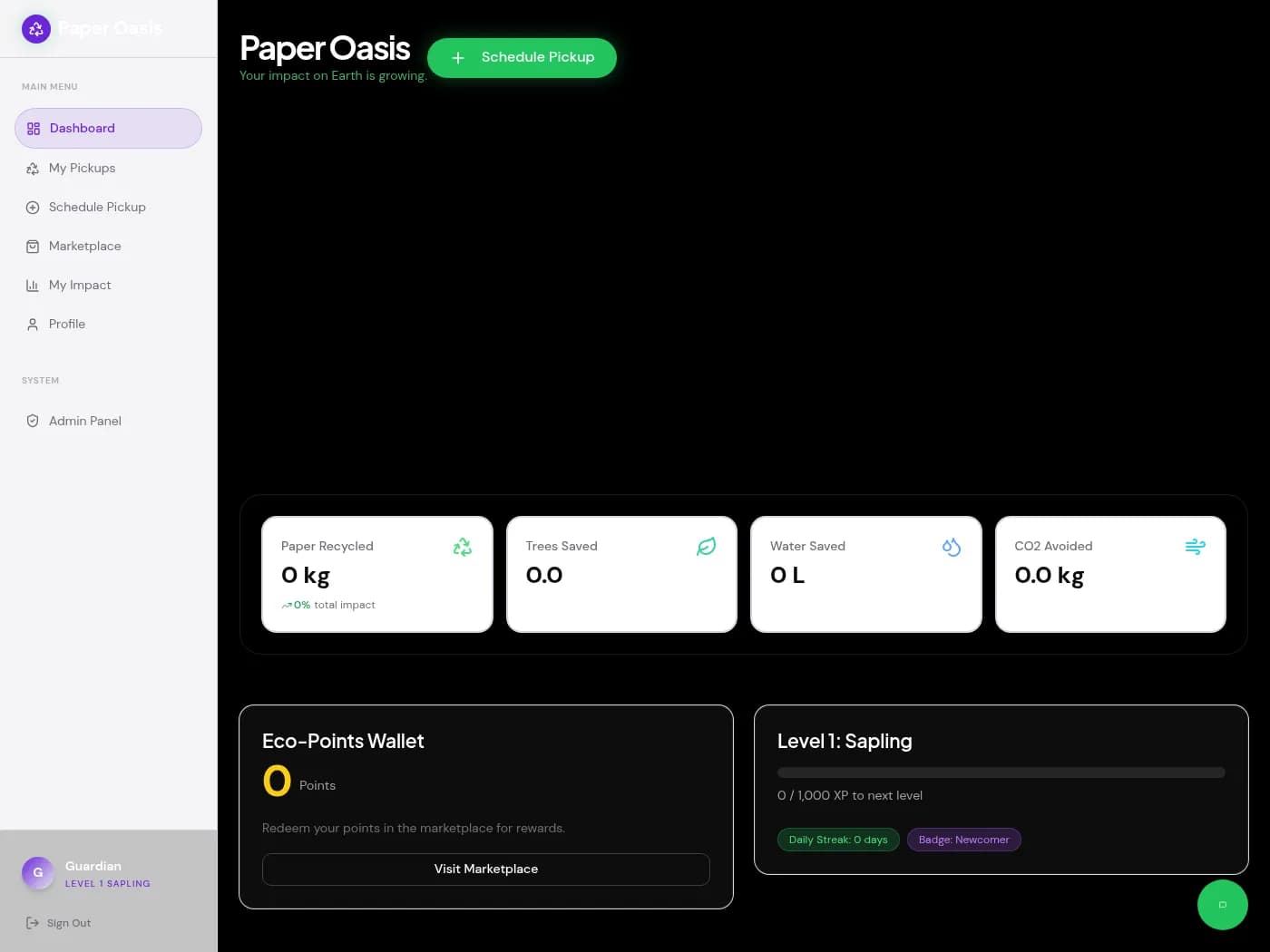 Paper Oasis