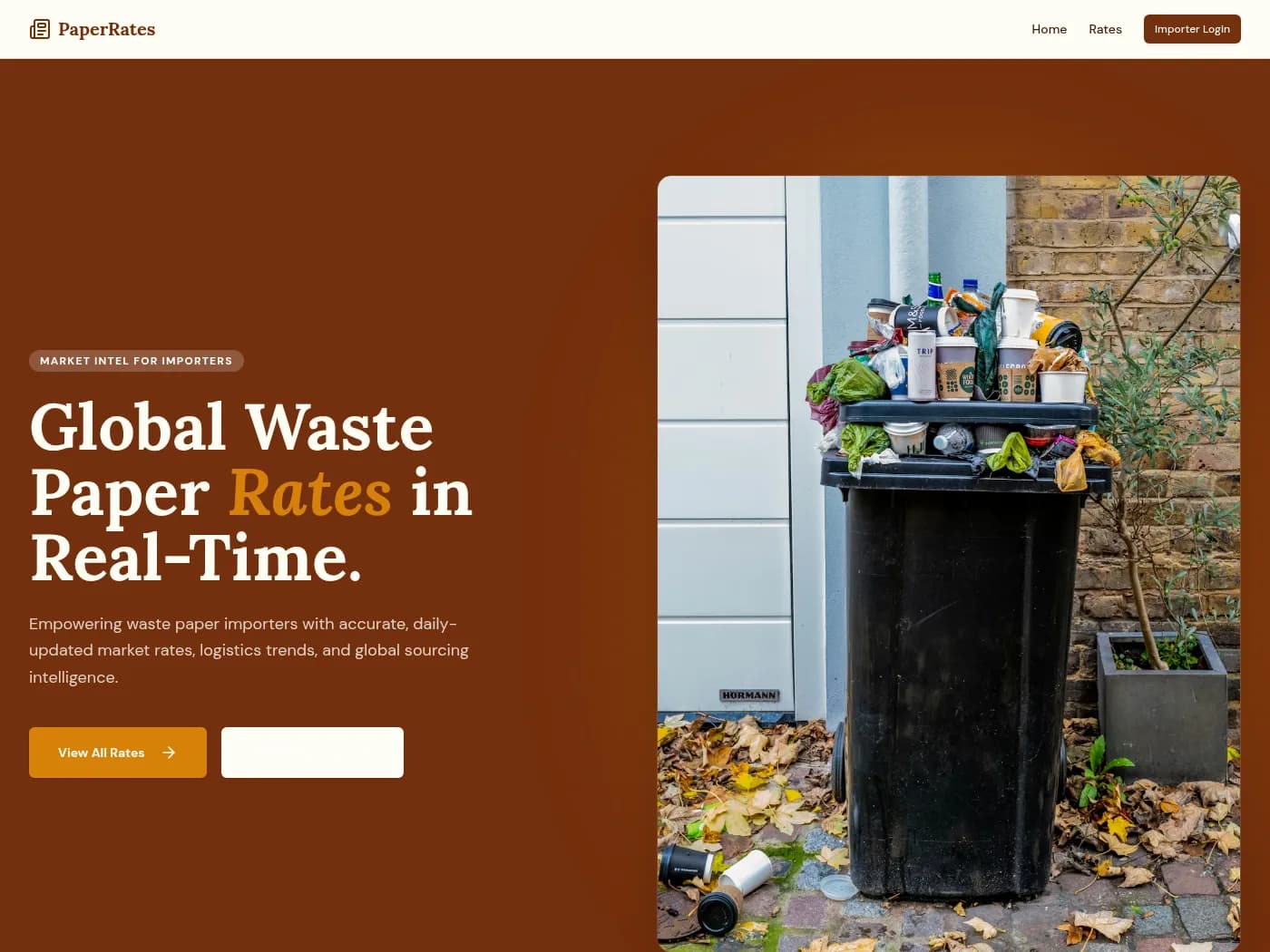 Paper Rates Portal