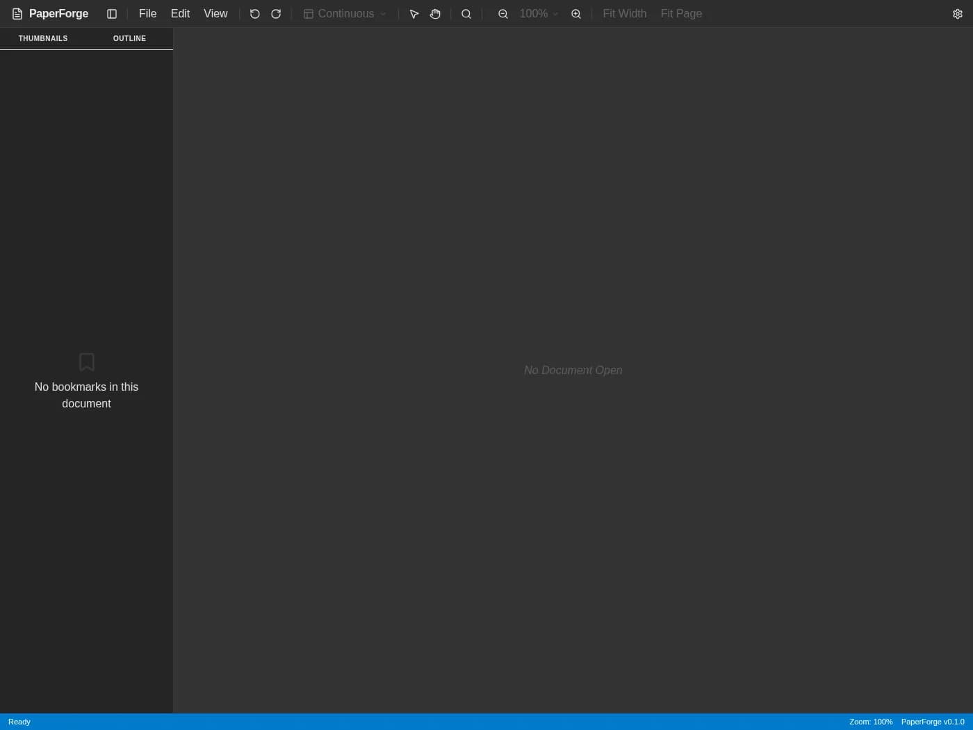 PaperForge Desktop PDF Suite