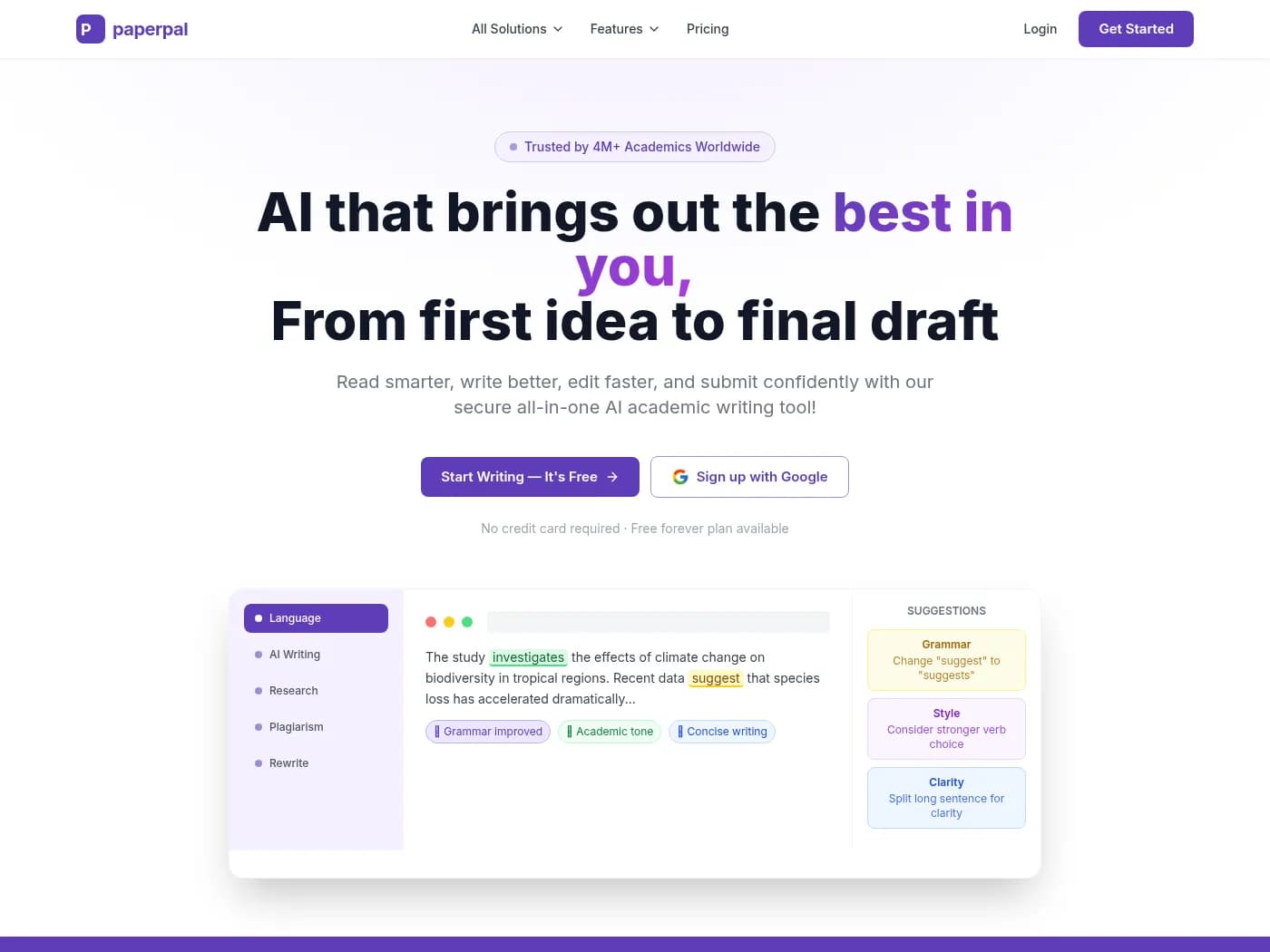 PaperPal Clone