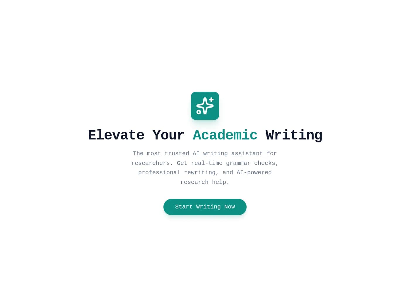 PaperPal Editor