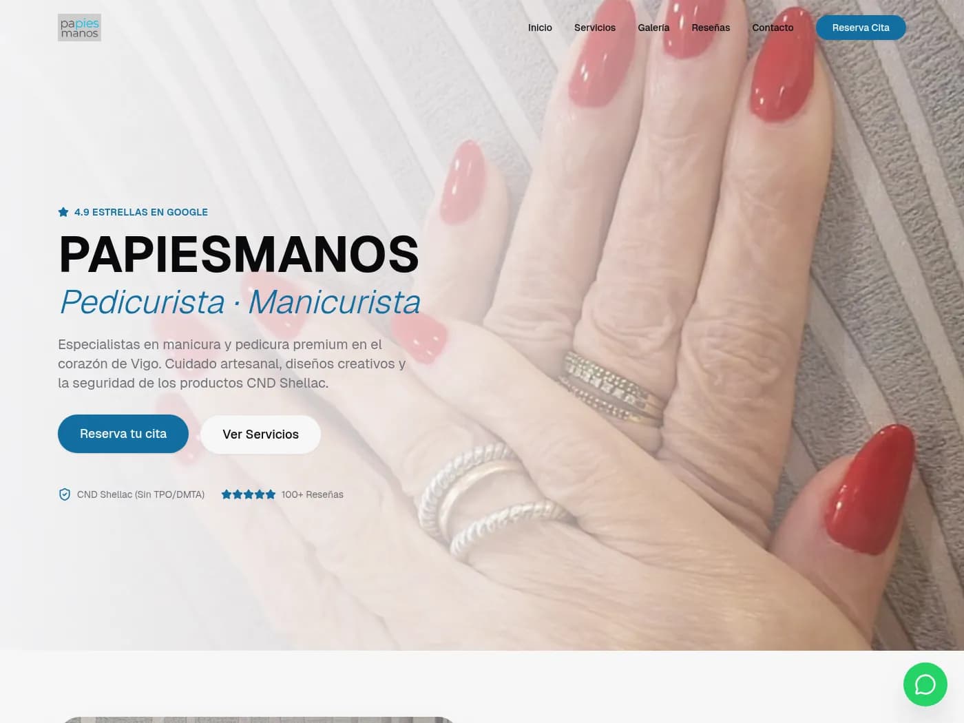 PAPIESMANOS Web