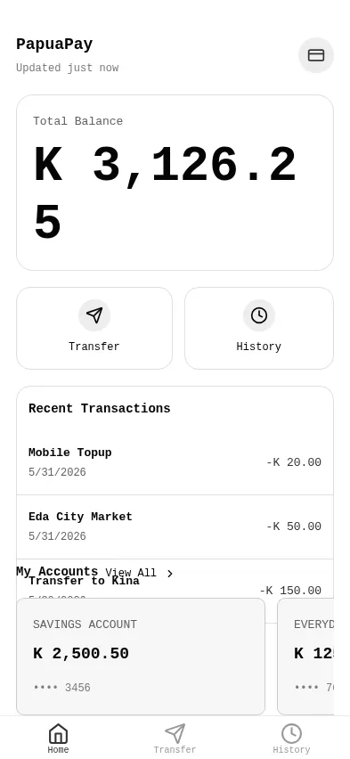 PapuaPay Network