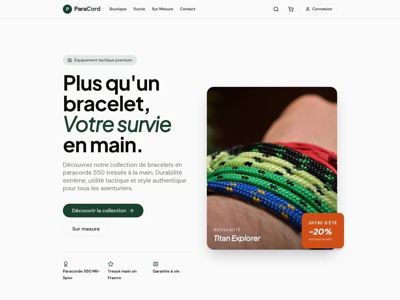 Paracord Bracelet Shop