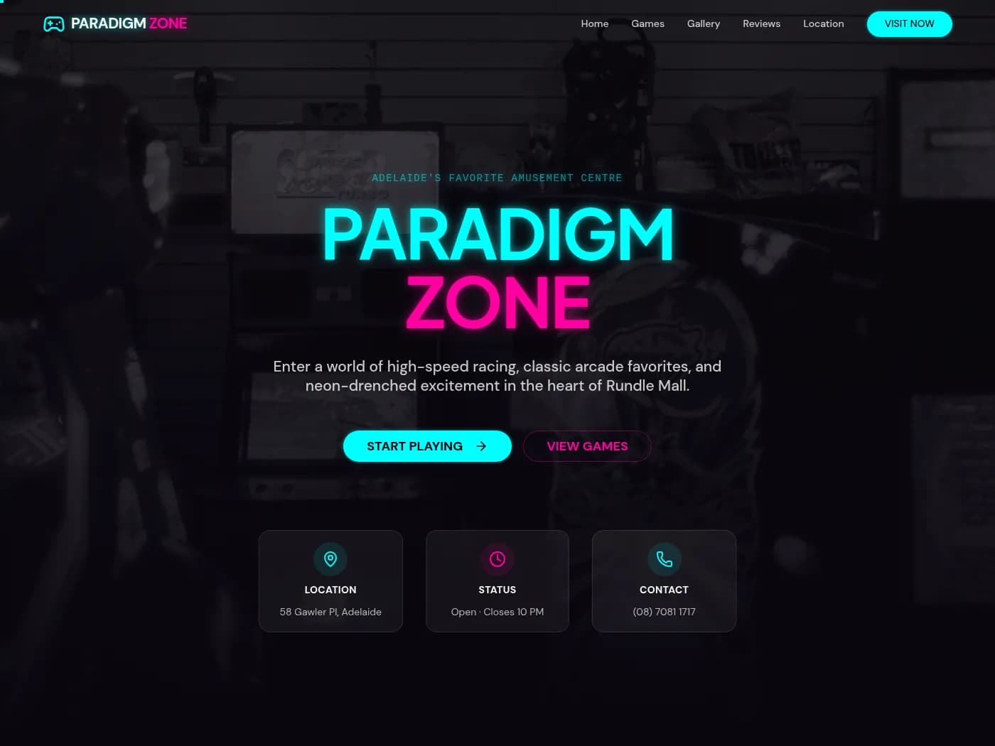 Paradigm Zone Portal