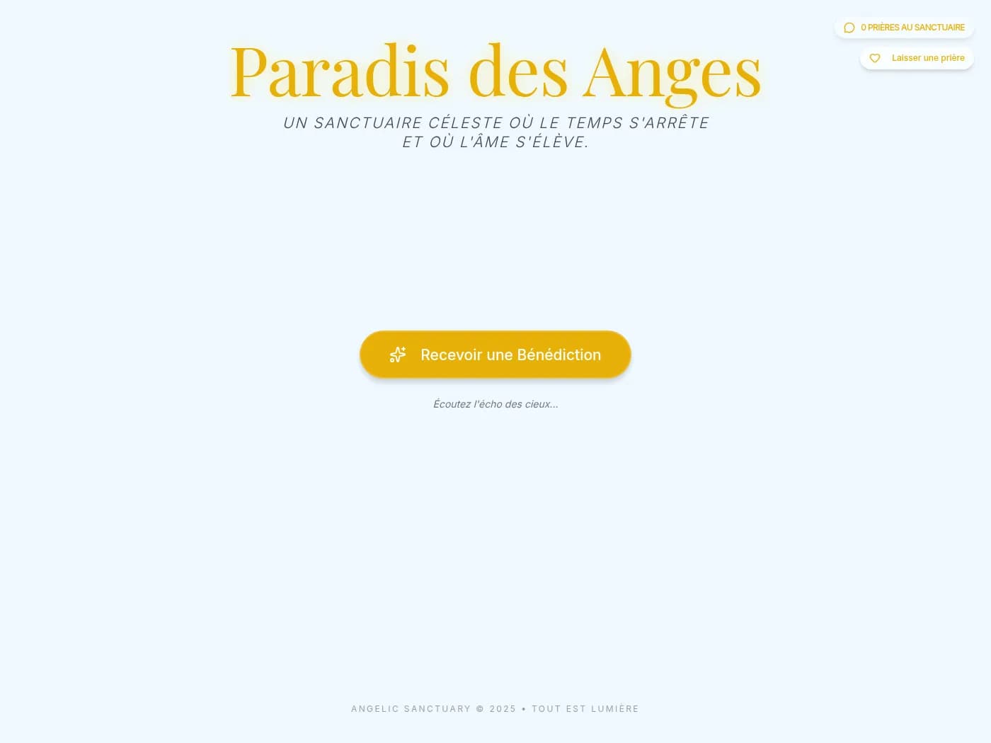 Paradis des Anges