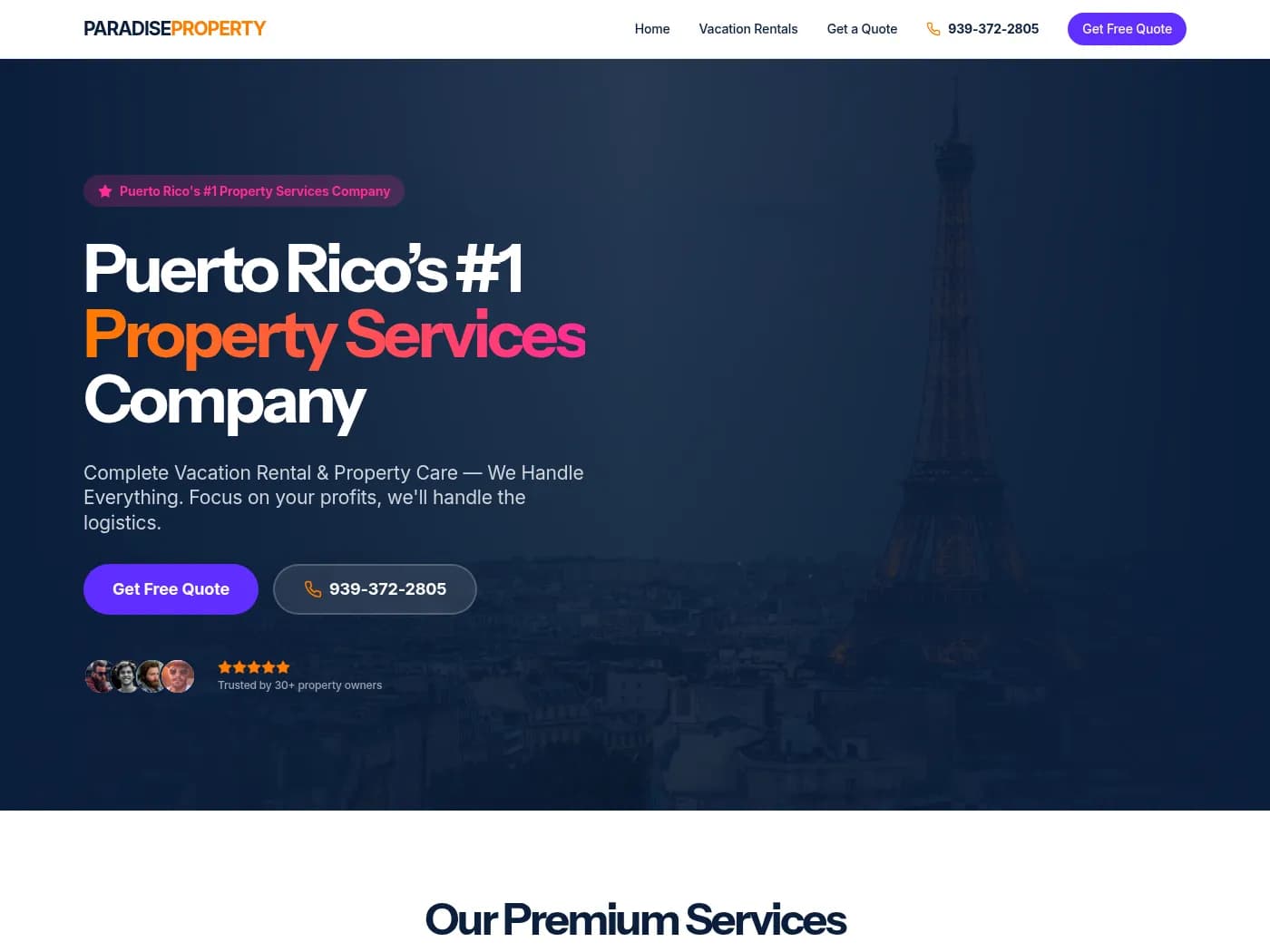 Paradise Property Platform