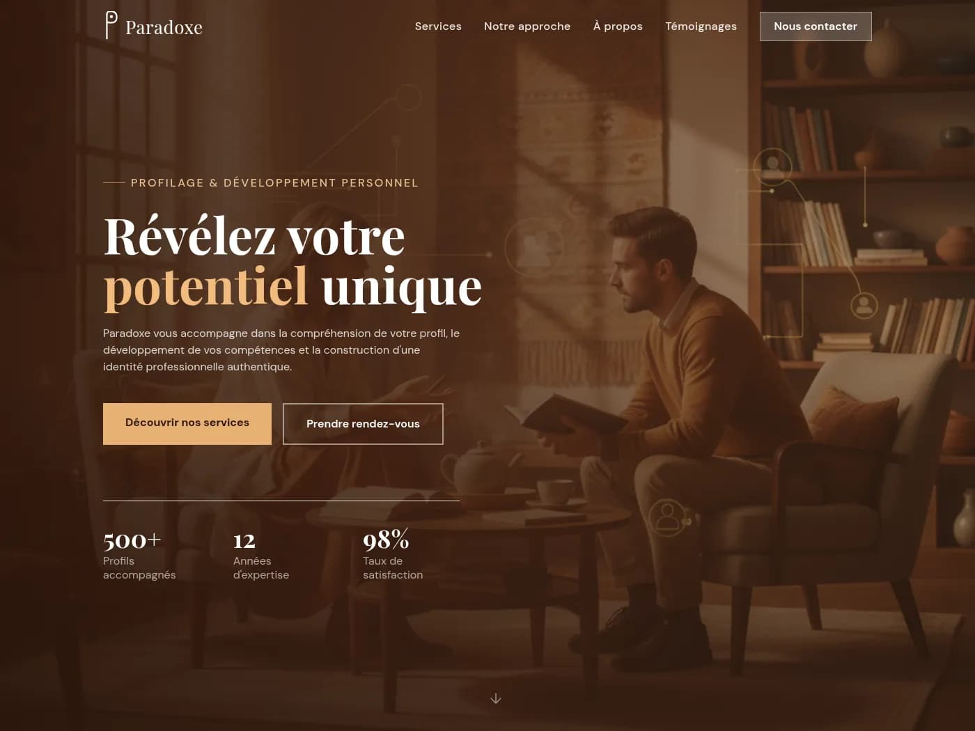 Paradoxe Profile Web