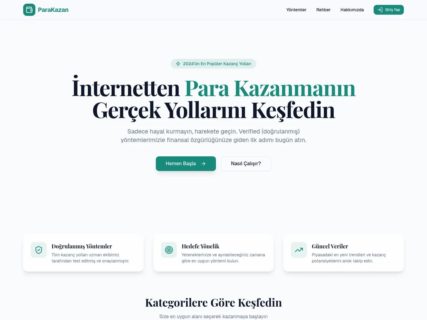 ParaKazan Web Portal