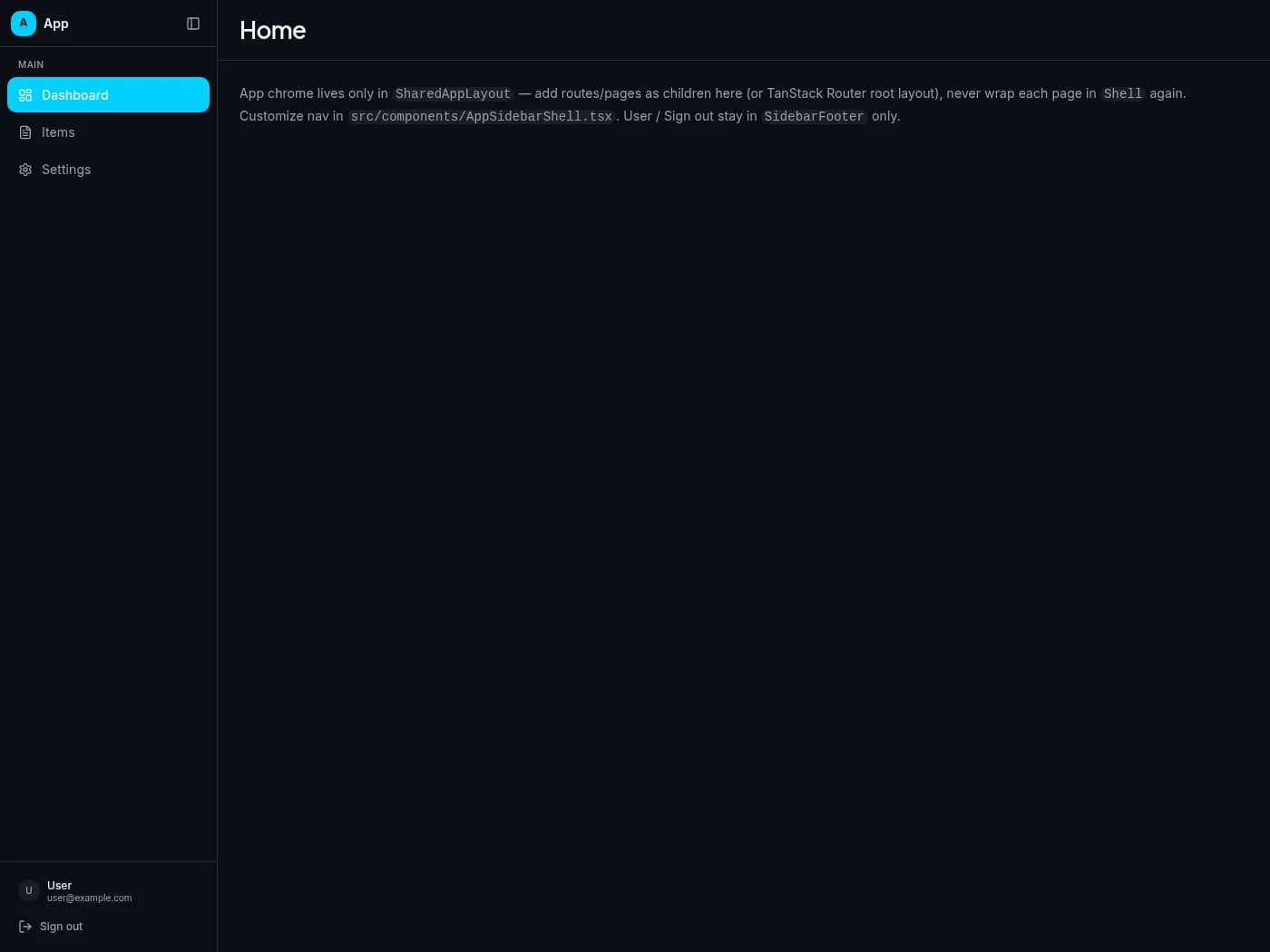 Parallax Product Shop