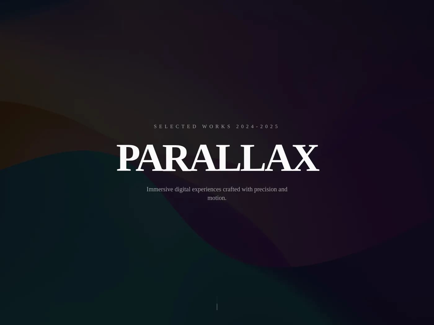 Parallax Project Gallery