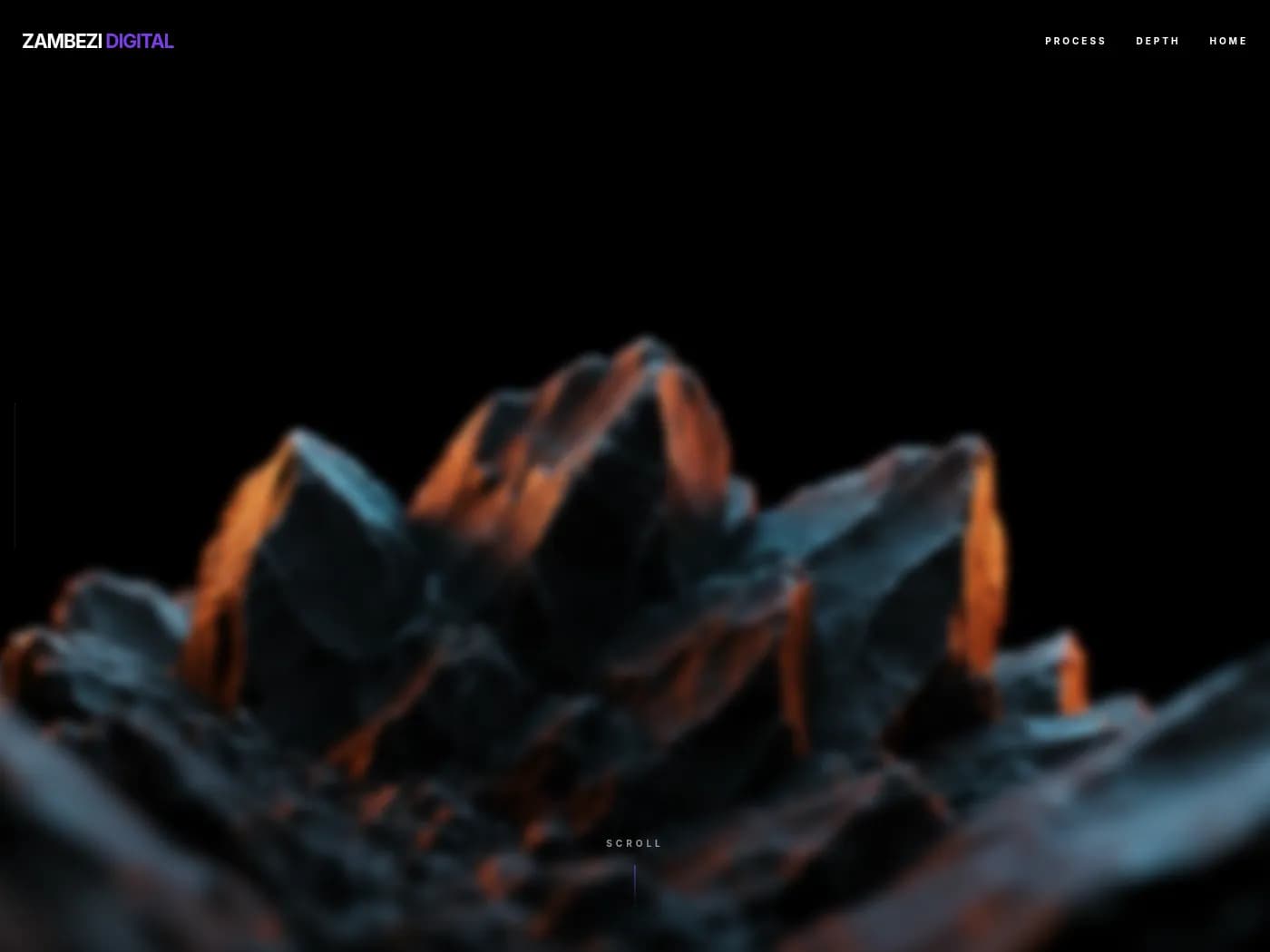 Cinematic Parallax Journey