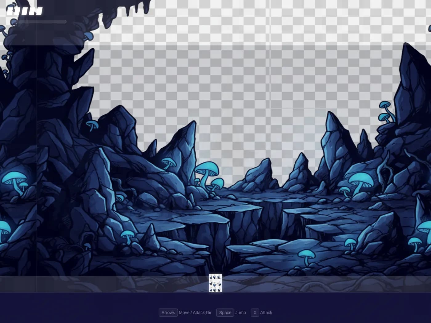 Parallax Knight Demo