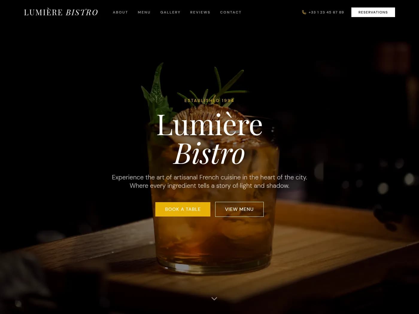 Signature Site Preview