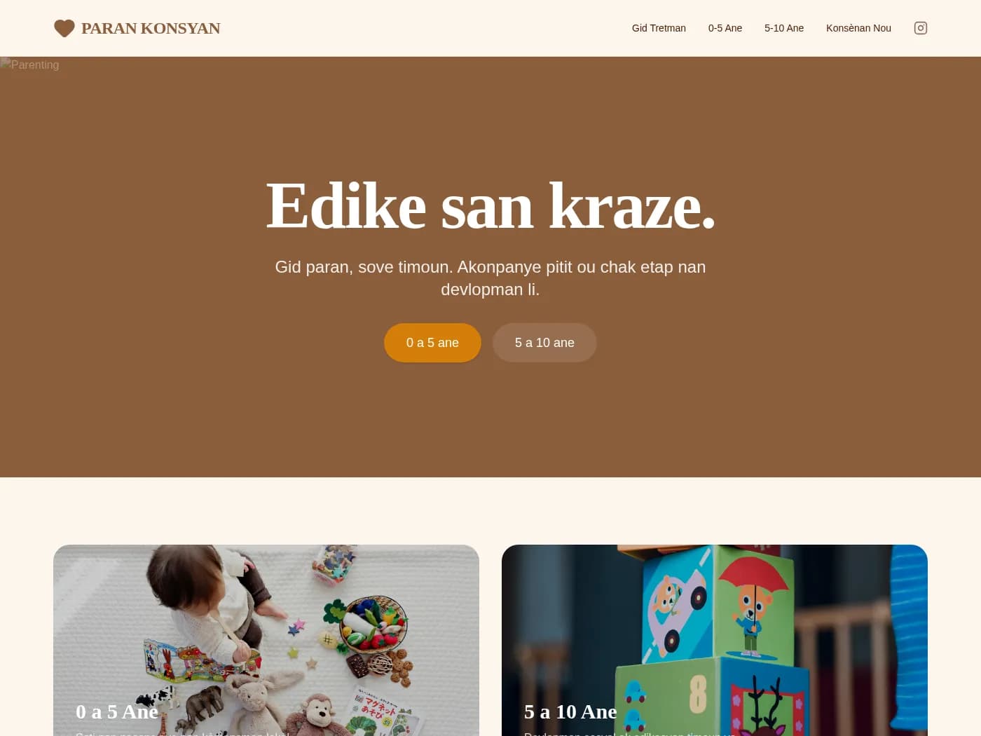 Paran Konsyan Blog