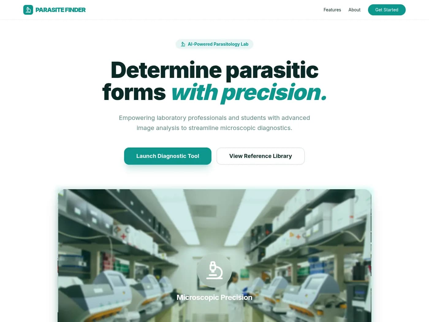 Parasite Finder